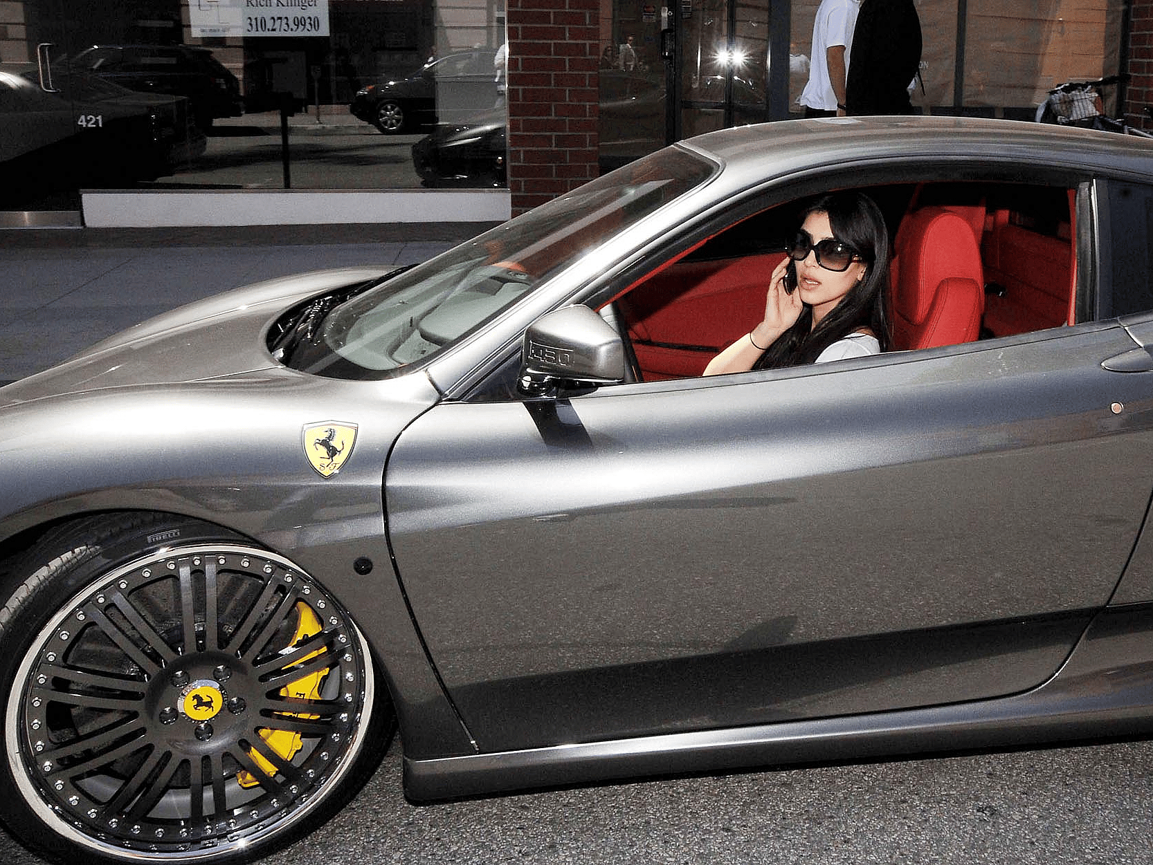 Kim Kardashian Flaunts Her Children's INSANE Fleet Of Luxury Toy Cars ...