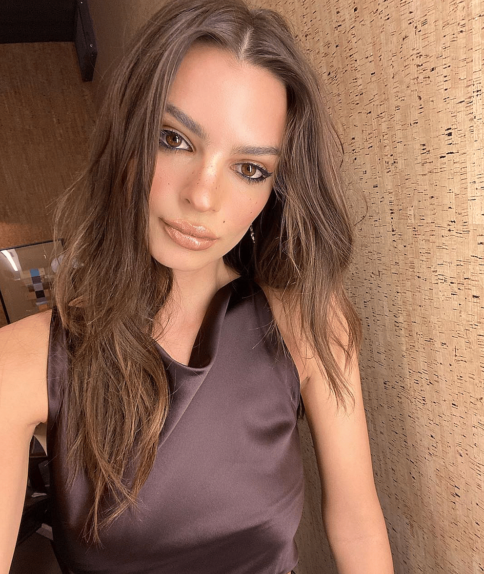 Emily Ratajkowski Brushing Her Teeth In Her G-String Is The Ultimate ...