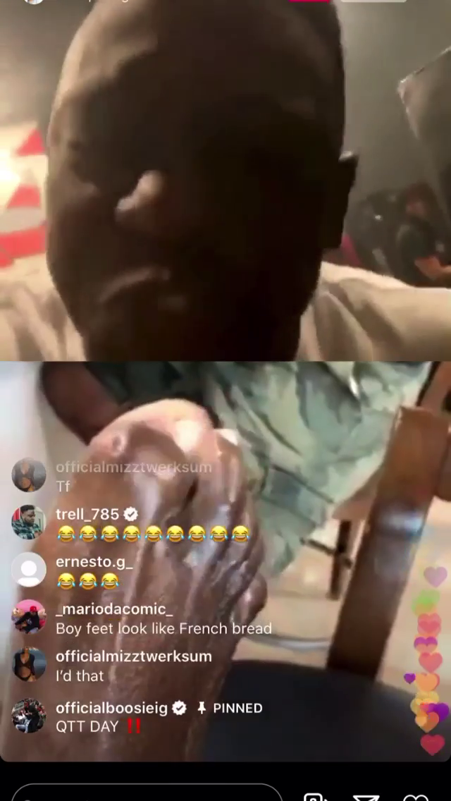 Shaq Showing Off His Mangled Toes Is The Greatest Thing You've Ever ...