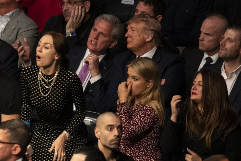 Did Donald Trump Get Booed AT UFC Fight Or Not? You Be The Judge ...