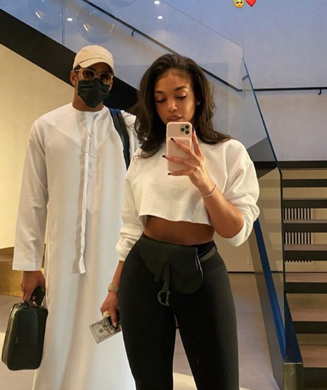 Rapper Future's Girlfriend Lori Harvey Flaunts Killer Body, Fat Stacks ...